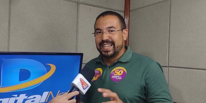 Professor Roberto Filho (PSOL) fala de sua participação na segunda ...